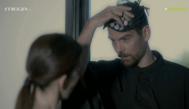 Μαύρο Ρόδο: Αναστάτωση στο Twitter για την ερωτική σκηνή Κακουράκη ...