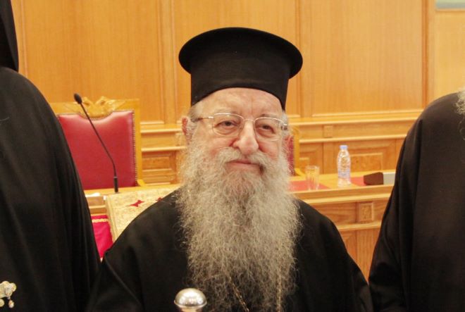 Θετικός στον κορονοϊό ο μητροπολίτης Άνθιμος - Νοσηλεύεται στο 424 Γ.Σ ...
