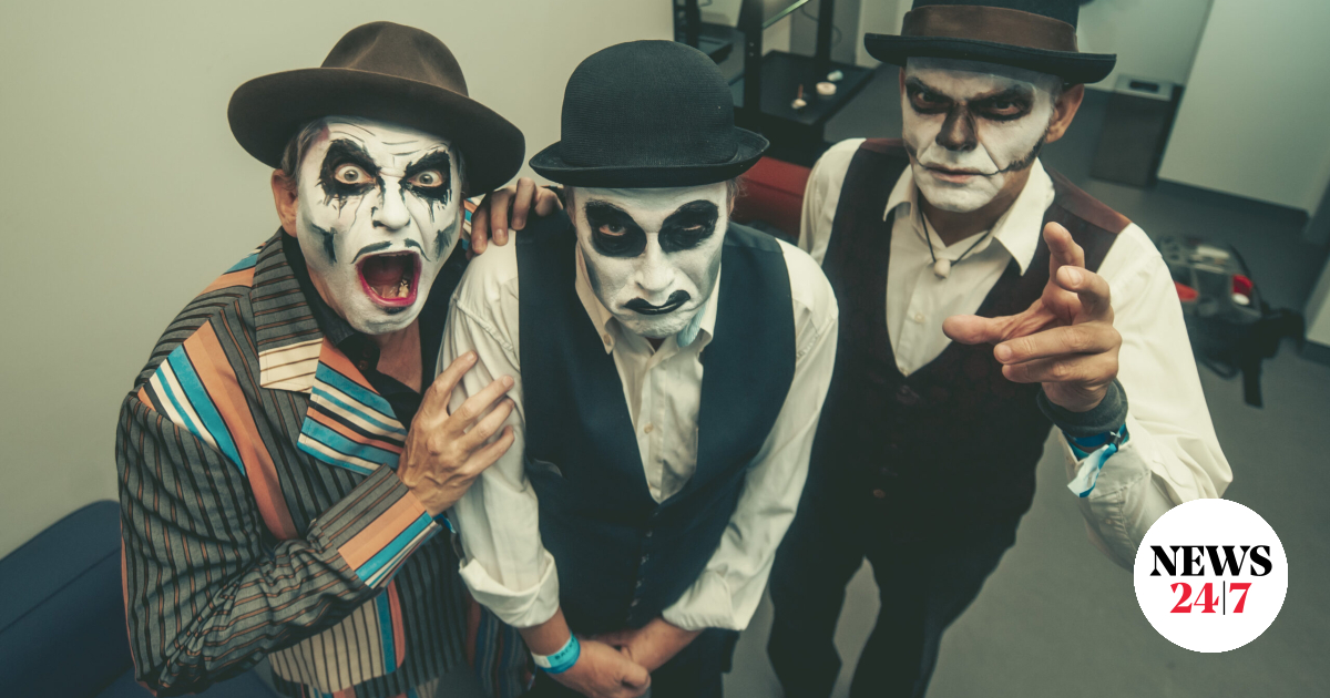 Ο Martyn Jacques των Tiger Lillies στο NEWS 24/7: "Αν δεν παίξεις το ...