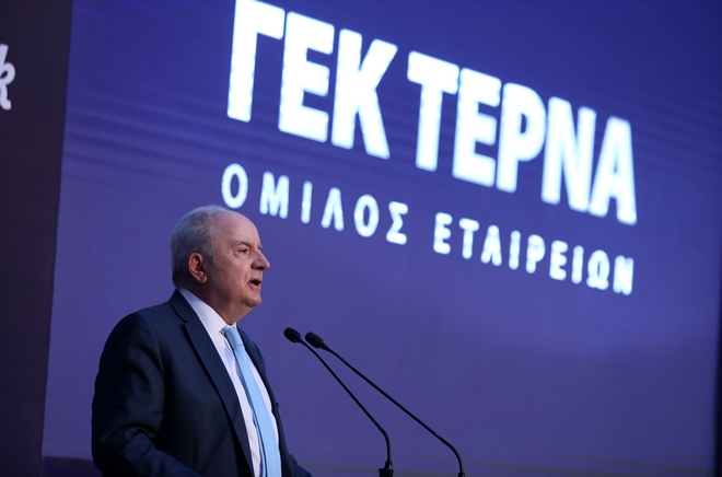 Περιστέρης: Η ΓΕΚ ΤΕΡΝΑ είναι η μεγαλύτερη κατασκευαστική της χώρας - Τα εμβληματικά έργα | News ...