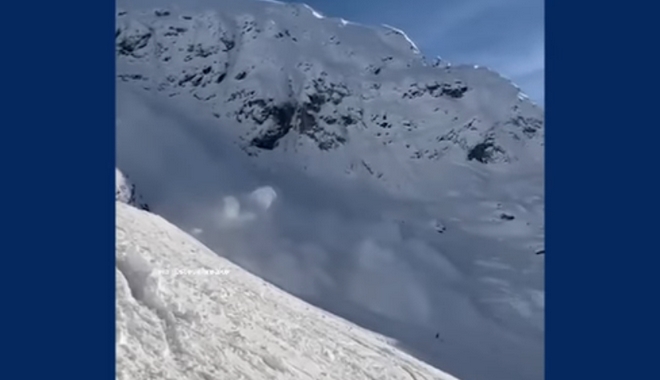 Αυστρία: Βίντεο από τη στιγμή που χιονοστιβάδα καταπλακώνει 10 σκιέρ ...