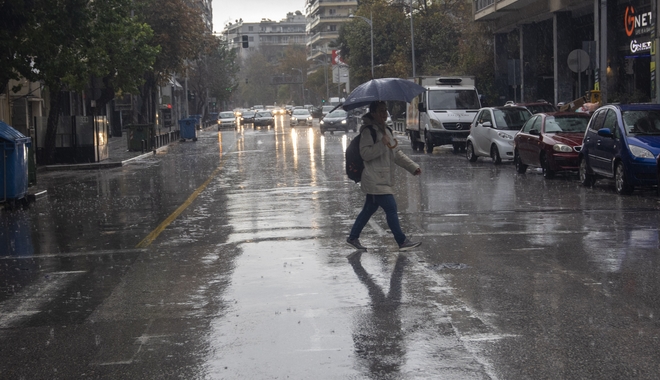Έκτακτο δελτίο καιρού: Πώς θα κινηθεί η κακοκαιρία τις επόμενες ώρες ...