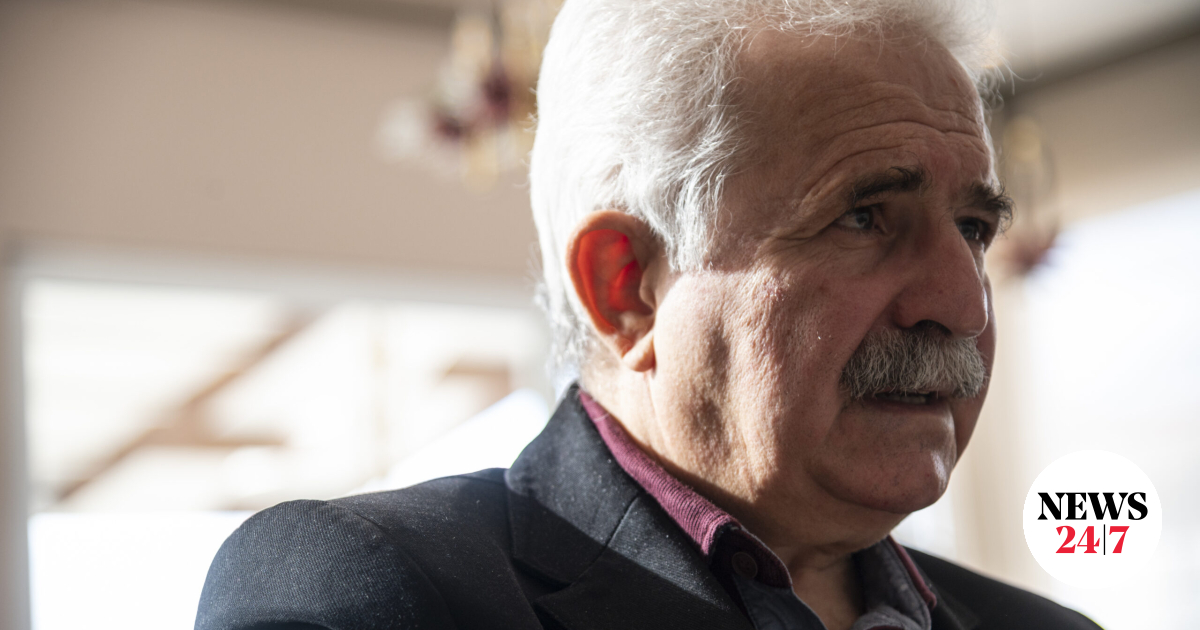 Μίμης Ανδρουλάκης: "Στο βιβλίο μου ηθελα να καταγράψω όλες τις ...