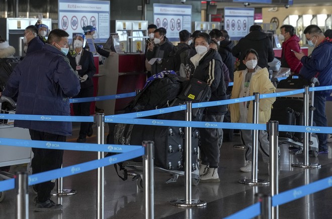 Κορονοϊός: Μόνο με αρνητικό τεστ η είσοδος των ταξιδιωτών από Κίνα στην ...