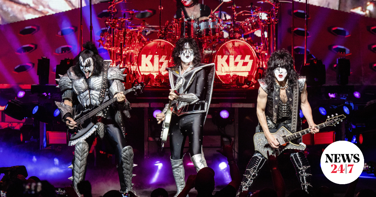 Το "αντίο" των KISS: "Τελειώνουμε από εκεί όπου ξεκινήσαμε, είναι το ...