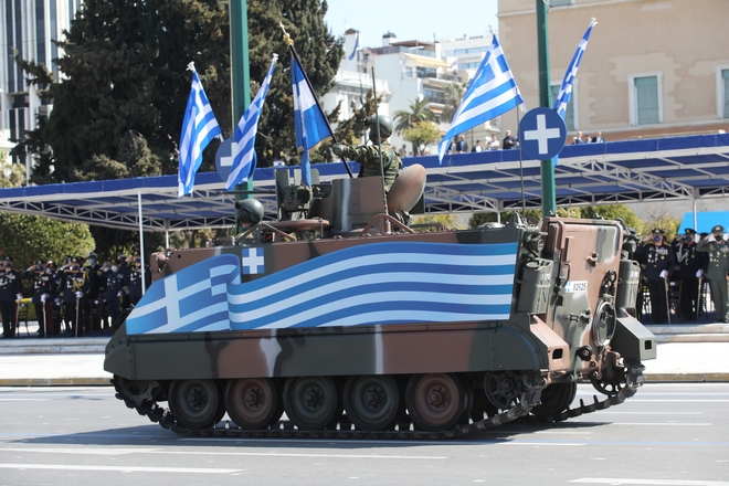 25η Μαρτίου: Η μεγάλη στρατιωτική παρέλαση - LIVE EIKONA | News 24/7