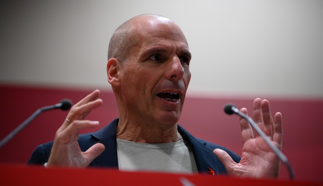 Βαρουφάκης: Το ΜέΡΑ25 δεν θα μπει σε κυβέρνηση συνεργασίας χωρίς κοινό ...