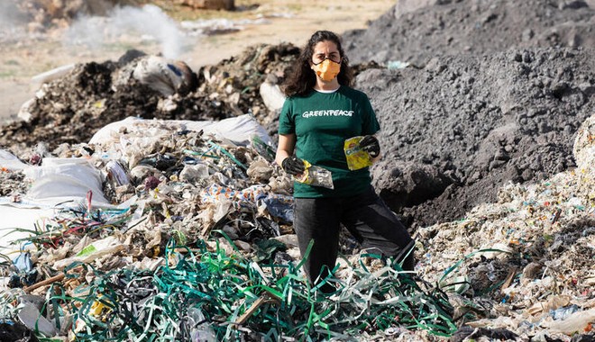 Greenpeace: Να βάλουμε τέλος στην εποχή του πλαστικού | News 24/7