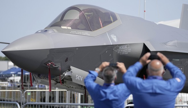 ΗΠΑ: Μια ανάσα από τα F-35 η Ελλάδα - Μπήκε και η τέταρτη υπογραφή για ...