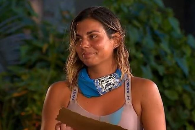 Survivor: Αμηχανία ανάμεσα σε Βασάλο και Σταυρούλα σε ερώτηση για τους singles - "Τι με κοιτάς ...