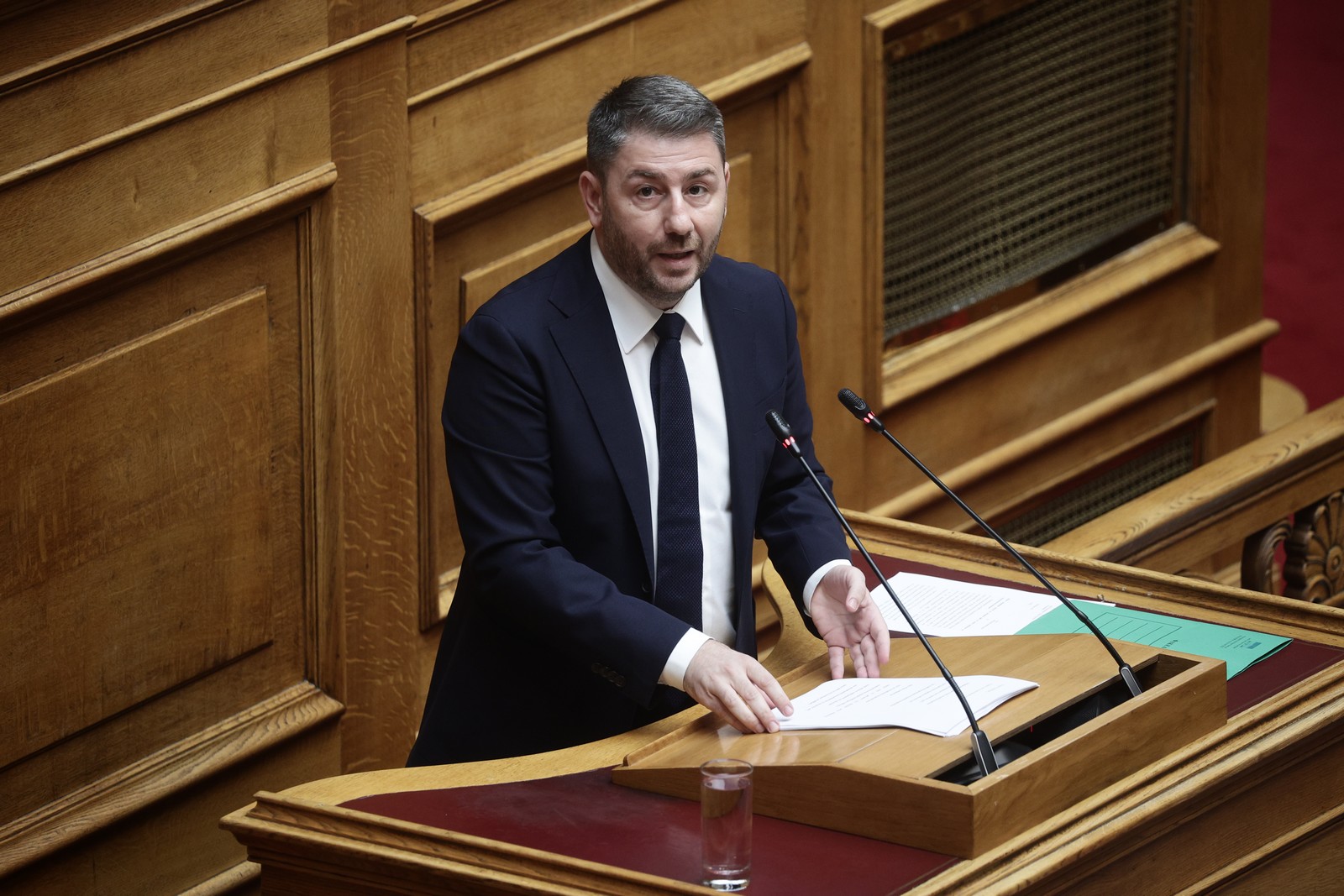 "Βόμβα" Ανδρουλακη: Πήγαν τρεις φορές να με παγιδεύσουν με Predator ...