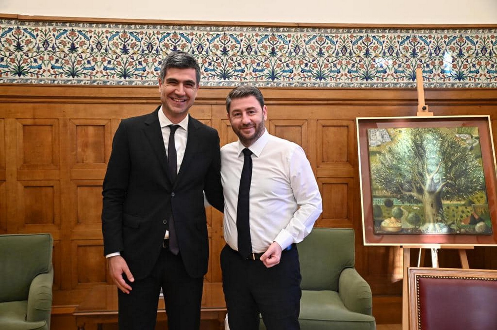 Ο Θανάσης Γλαβίνας νέος εκπρόσωπος Τύπου του ΠΑΣΟΚ | News 24/7