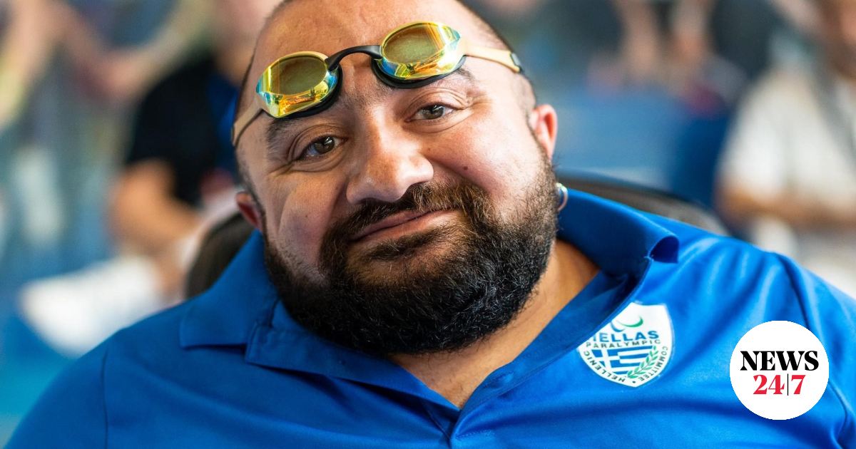 Δημήτρης Καρυπίδης: Η συγκλονιστική ιστορία ενός ανάπηρου κολυμβητή ...