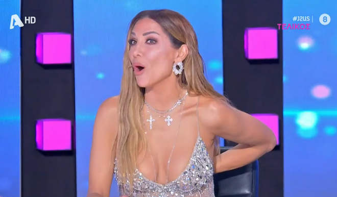 J2US: Η αινιγματική ατάκα της Δέσποινας Βανδή για τους "νέους κριτές" | News 24/7