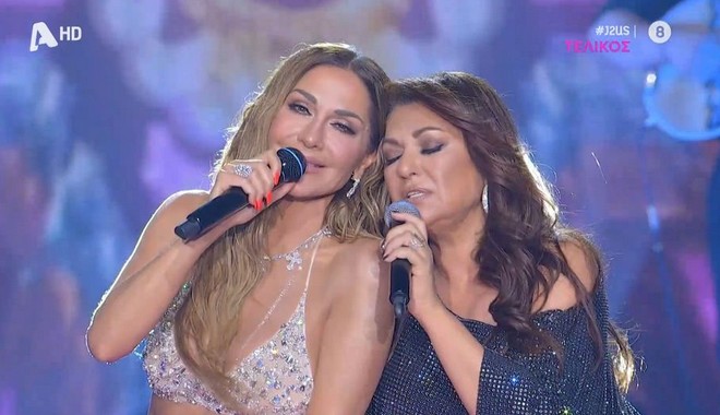 J2US: "Φωτιά" στον τελικό με Δέσποινα Βανδή και Καίτη Γαρμπή - Αποθέωση στο Twitter | News 24/7