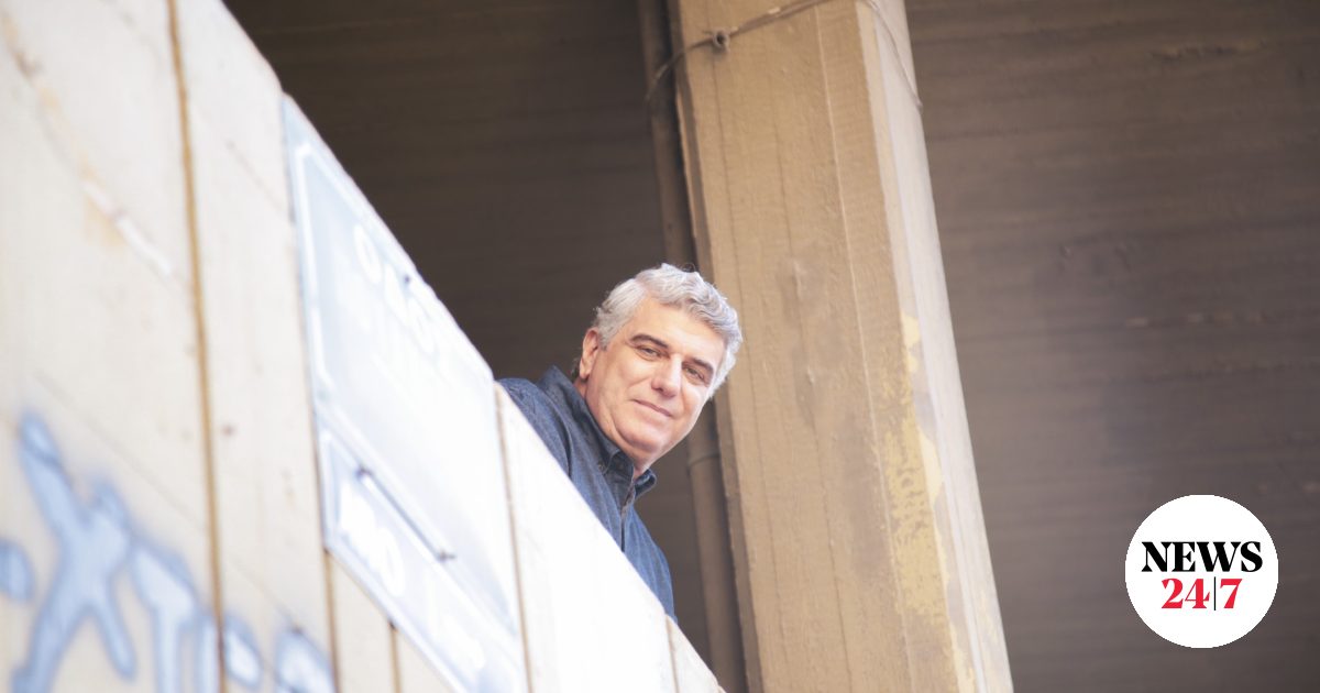 Βλαδιμηρος Κυριακίδης:“Είναι παράξενο που θα συγκινούνται μαζί μου"
