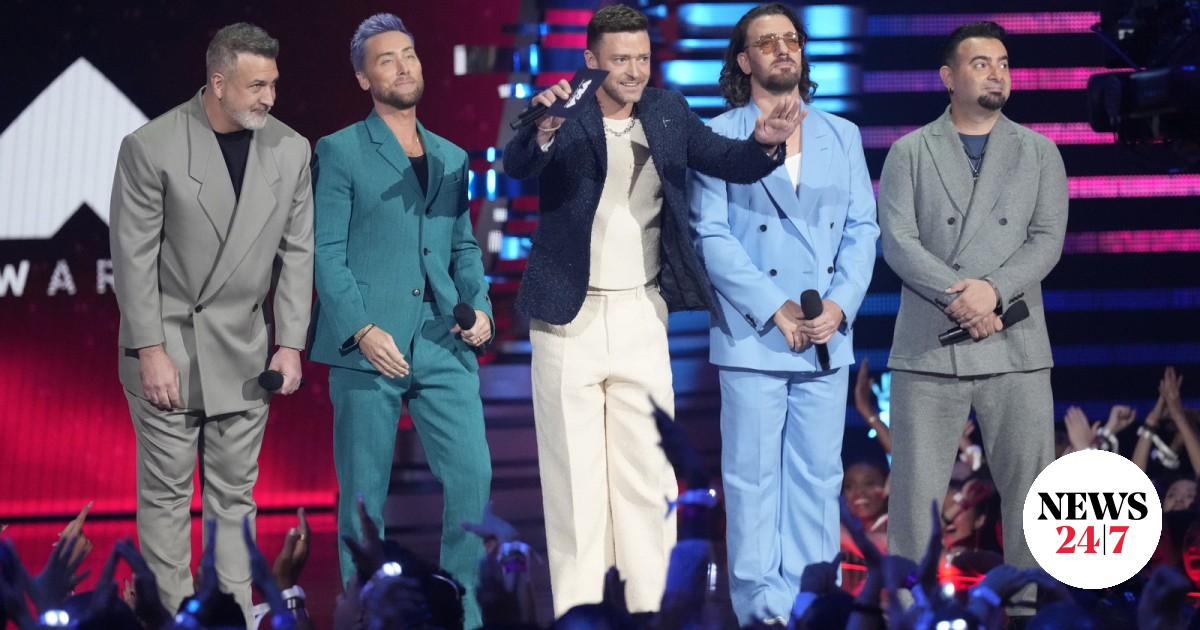 NSYNC: Reunion και νέο τραγούδι μετά από περίπου 20 χρόνια