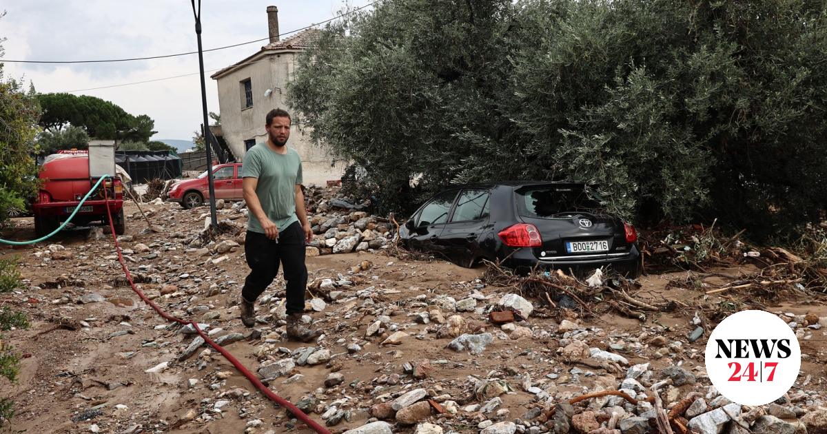 Το NEWS 24/7 στην Αγριά Βόλου: "Δεν έχει έρθει κανείς" καταγγέλλει κάτοικος