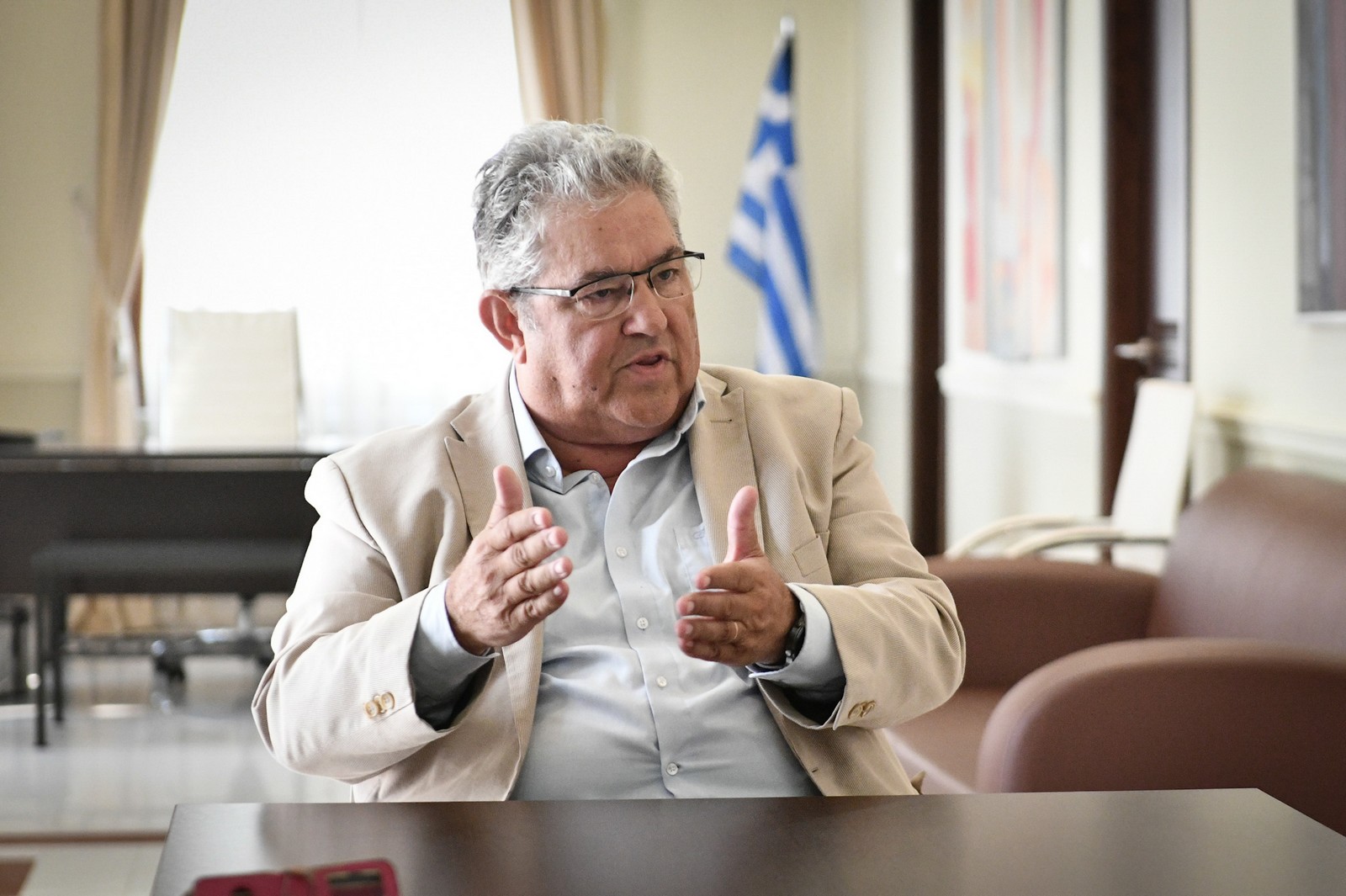 Κουτσούμπας για νέα σχολική χρονιά: "Η σπίθα που σιγοκαίει μπορεί να ...