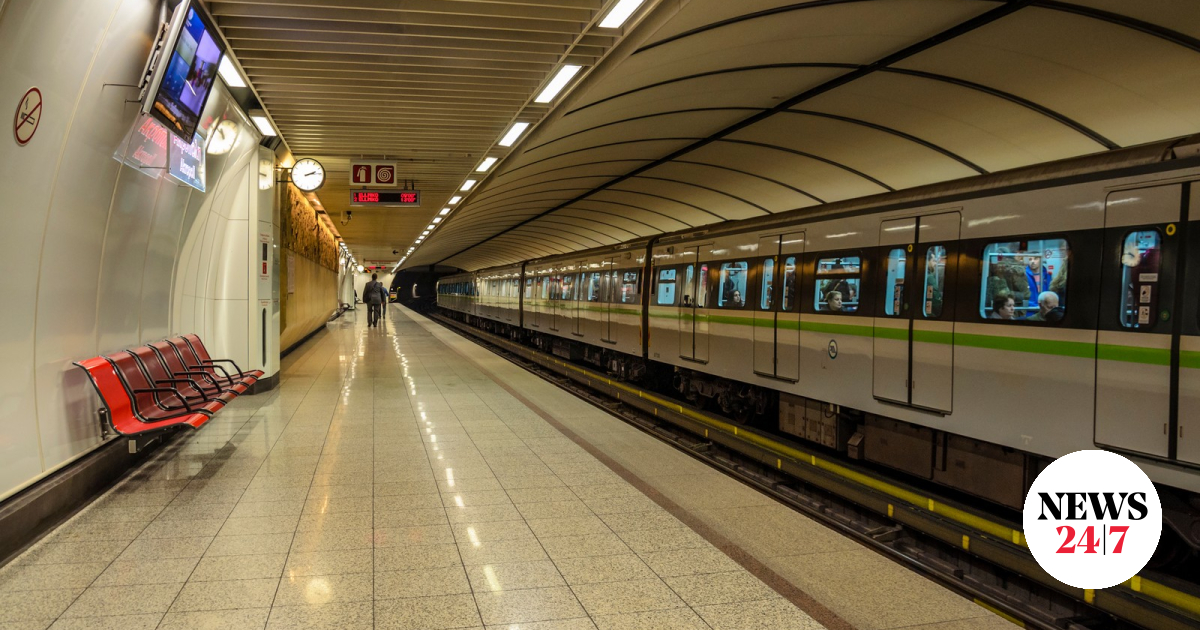 Μετρό: Σώα η γυναίκα που έπεσε στο Μέγαρο Μουσικής - Άνοιξαν οι σταθμοί