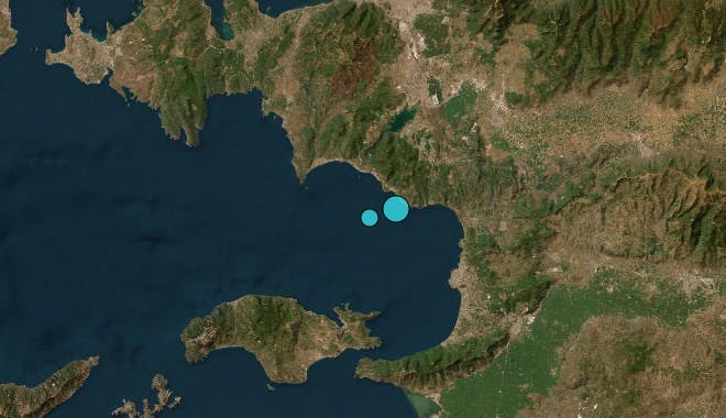 Σεισμός 4,1 Ρίχτερ στο Βαθύ Σάμου | News 24/7