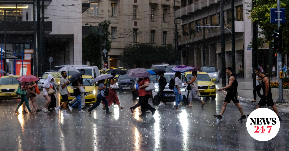 Αλλάζει ξανά από την Τρίτη το σκηνικό του καιρού