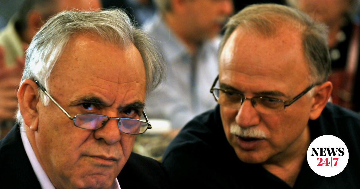 Παρέμβαση Παπαδημούλη Δραγασάκη για εξελίξεις στον ΣΥΡΙΖΑ