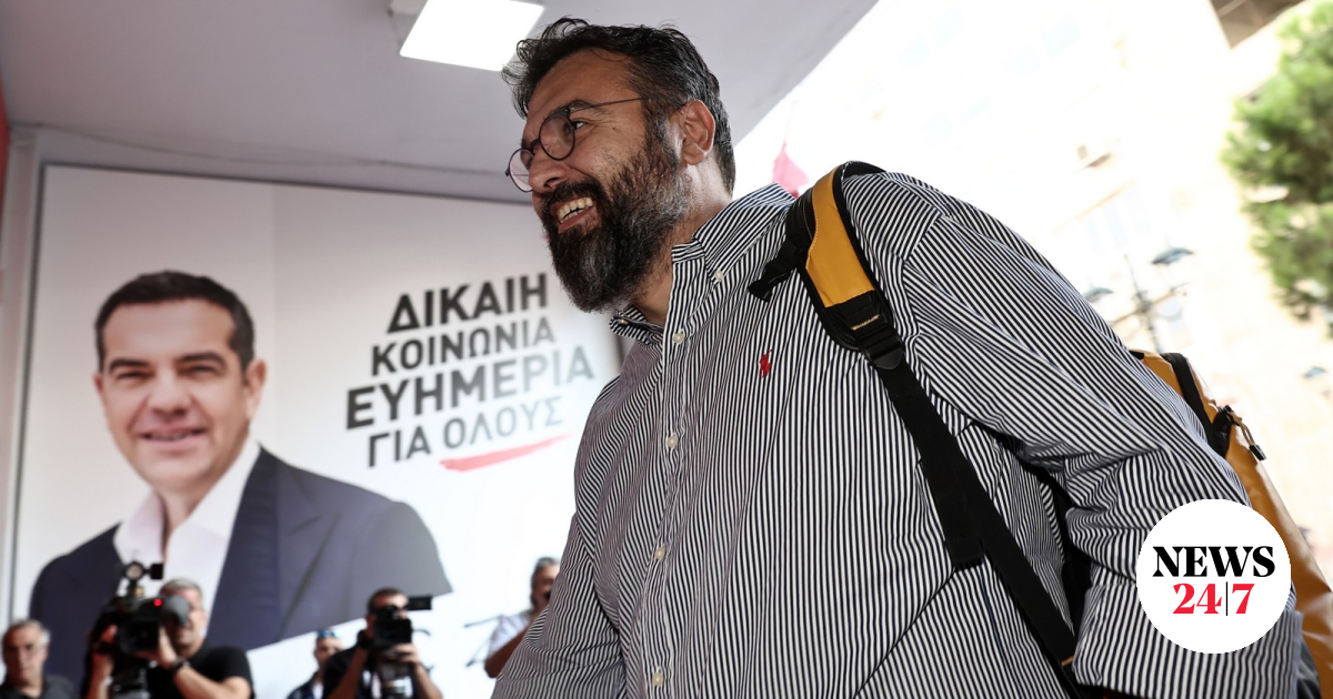 Βασιλειάδης: Να δείξουμε τον απόλυτο σεβασμό στον Αλέξη Τσίπρα