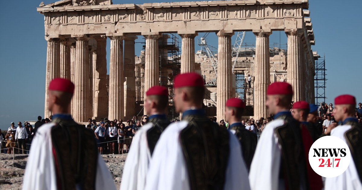 Απελευθέρωση της Αθήνας: 79 χρόνια από την αποχώρηση των Γερμανών