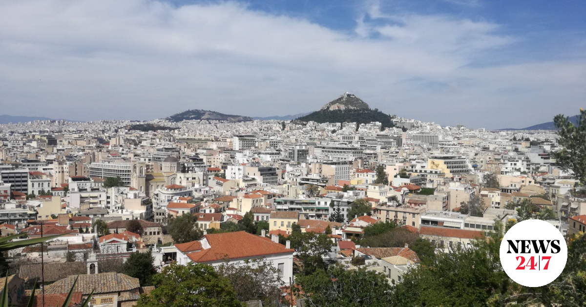 Τζίνα Σωτηροπούλου: Ανθεκτικές πόλεις - Αθήνα