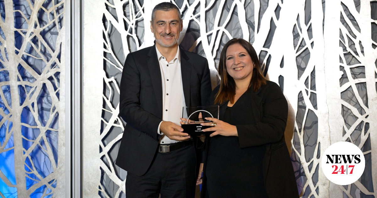 Τριπλή βράβευση της DEMO στα Manufacturing Excellence Awards 2023