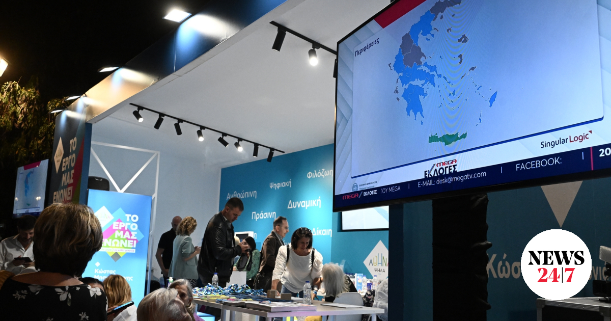 Δημοτικές & Περιφερειακές Εκλογές 2023 - LIVE Αποτελέσματα