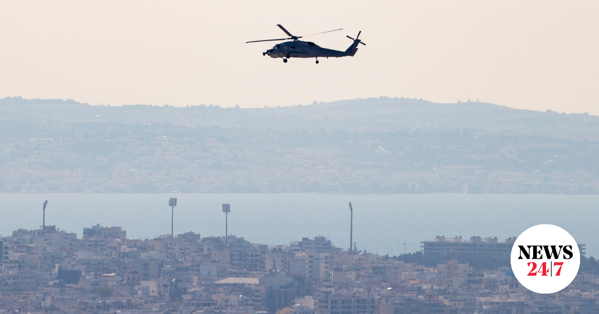 Γιατί πετούν αεροσκάφη και ελικόπτερα πάνω από τη Θεσσαλονίκη