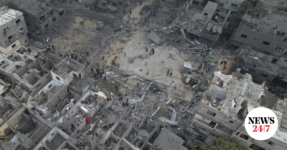 Οι χερσαίες επιχειρήσεις του Ισραήλ στη βόρεια Γάζα, σε χάρτη