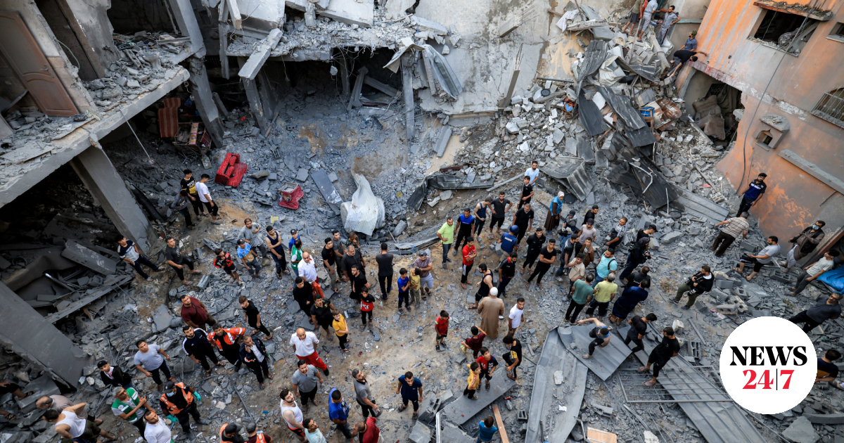 Οι πολιορκημένοι της Γάζας