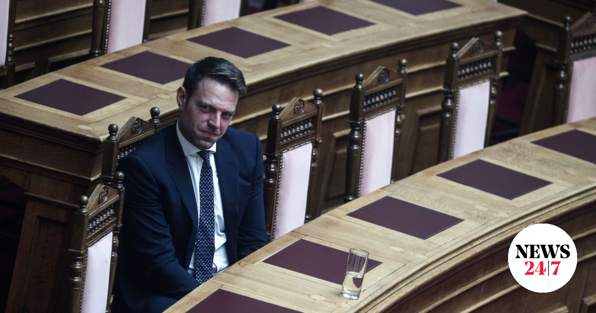Κασσελάκης στην Κ.Ο. του ΣΥΡΙΖΑ: Το πρώτο δείγμα γραφής