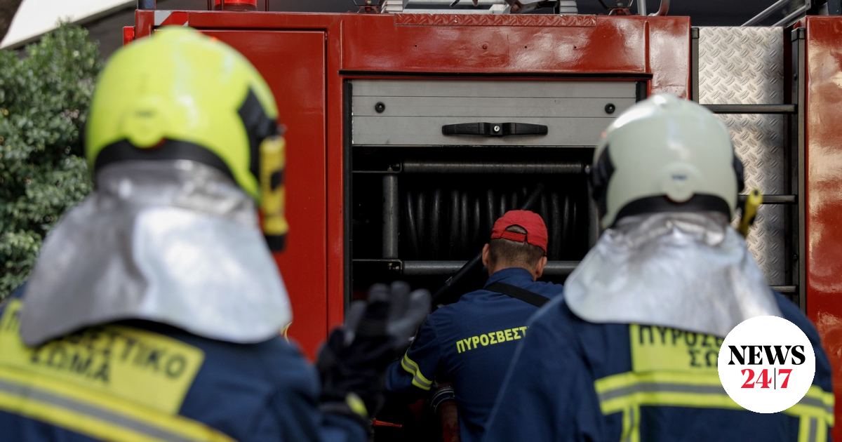 Συνελήφθη 48χρονος για πυρκαγιά στη Ρόδο