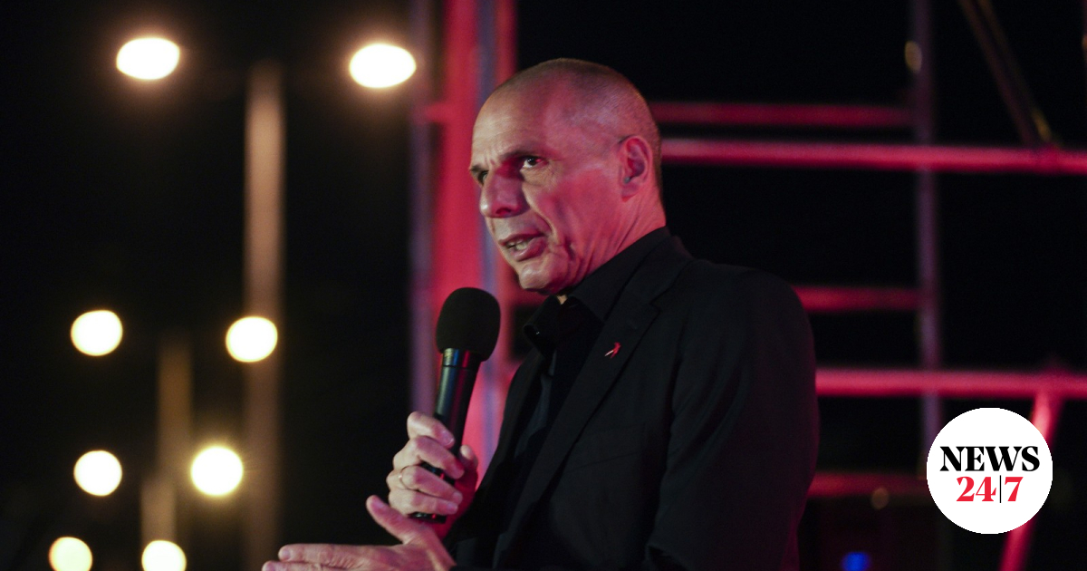 Απαγορευτικό της Γερμανίας στον Βαρουφάκη - Τι καταγγέλλει ο ίδιος