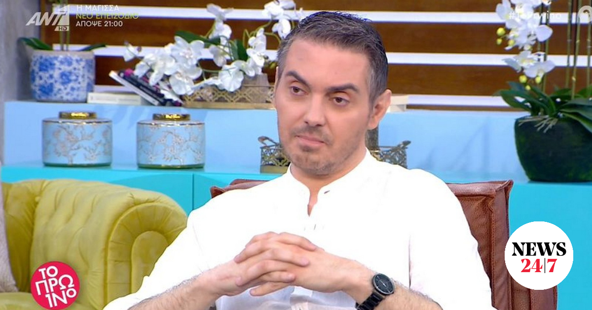 Χατζηγιάννης: Ο χωρισμός με τη Μακρυπούλια και η απάντηση στους "έχασες ...