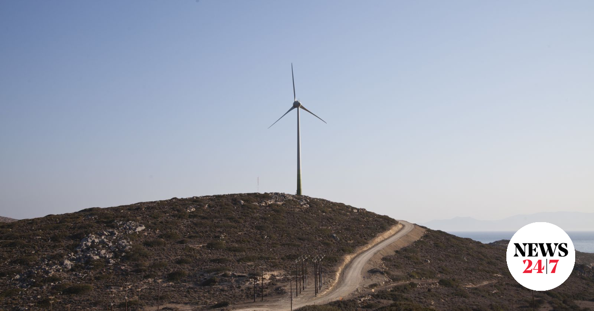 Έρχεται νέο Χωροταξικό Σχέδιο για την εγκατάσταση ανεμογεννητριών