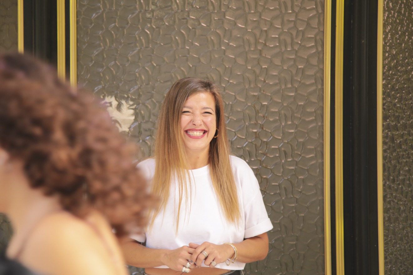 Ιουλία Καραπατάκη: "Μόνο τυχερή νιώθω στη ζωή μου"