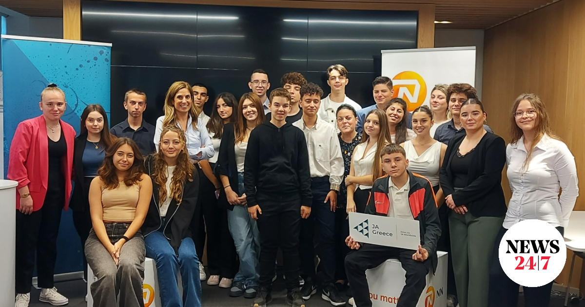 Η NN Hellas φιλοξενεί για 7η συνεχή χρονιά μαθητές στα γραφεία της, στο πλαίσιο του προγράμματος ...