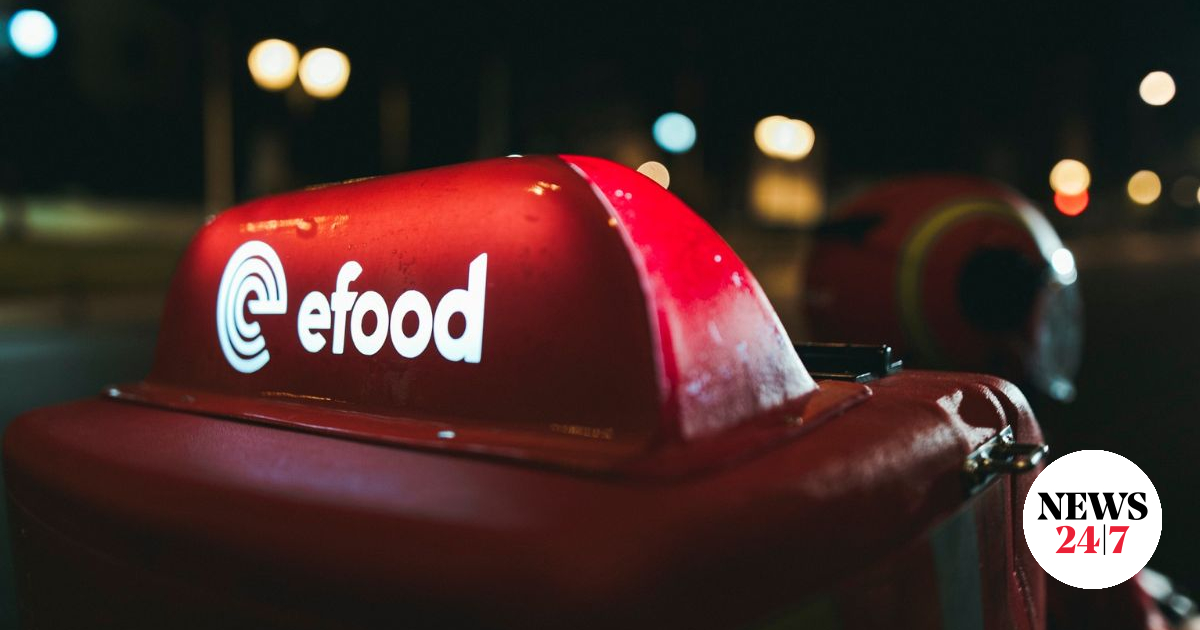 Delivered by efood: H υπηρεσία διανομής του efood γίνεται 24ωρη