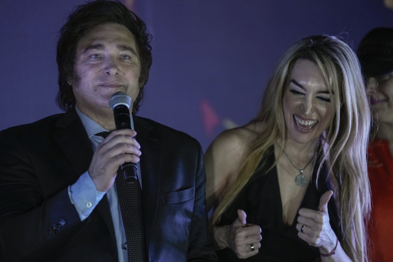 Φάτιμα Φλόρες: Ποια είναι η σύντροφος του Χαβιέρ Μιλέι