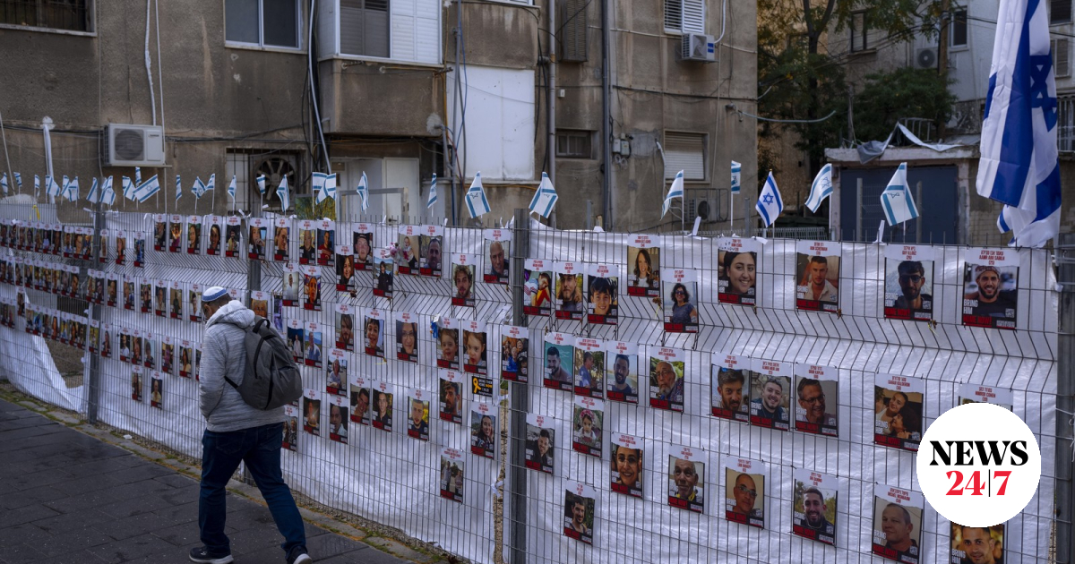 Ισραήλ: Στη δημοσιότητα ο κατάλογος με τους Παλαιστίνιους που θα ...
