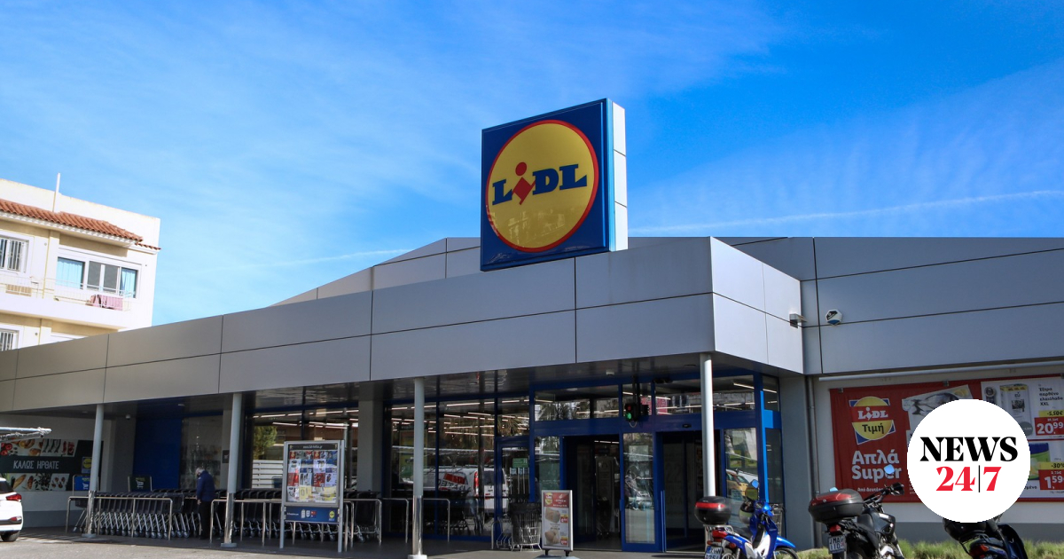 Lidl Ελλάς: Στα 1.050 ευρώ ο κατώτατος μισθός από 1η Μαρτίου