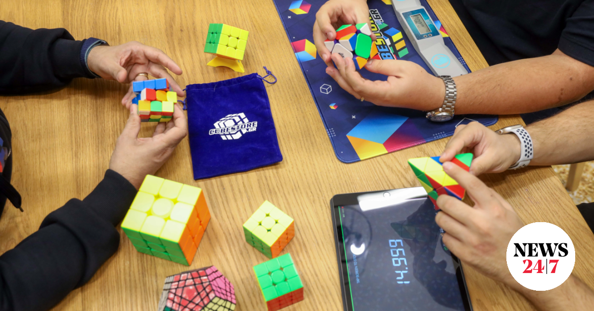 Διασκέδαση στον κύβο: Aνακαλύπτοντας τον μαγικό κόσμο του speedcubing