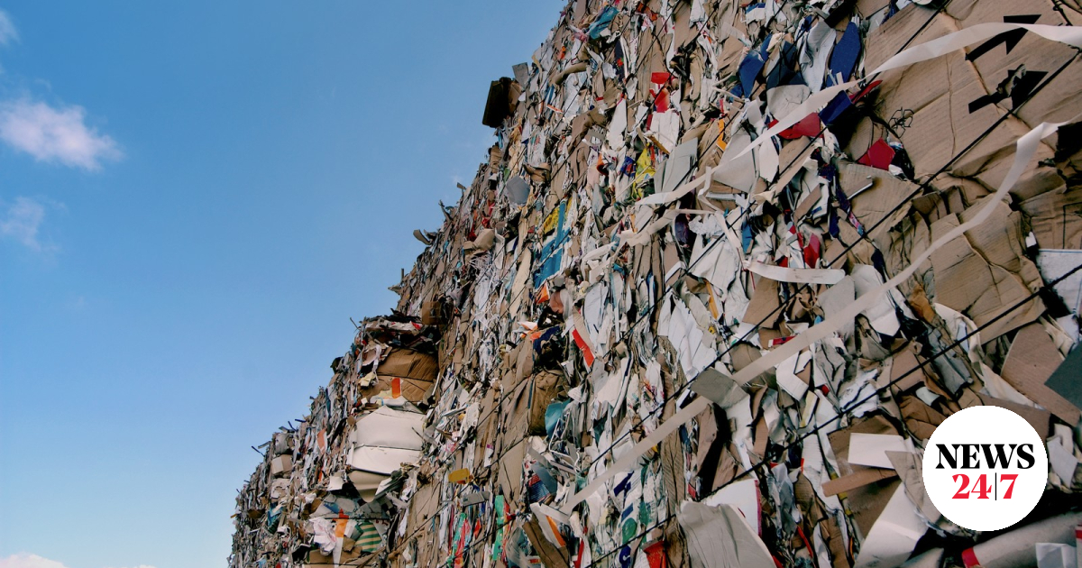 Πόσα κιλά απορριμάτων συσκευασίας δημιουργείς κάθε χρόνο
