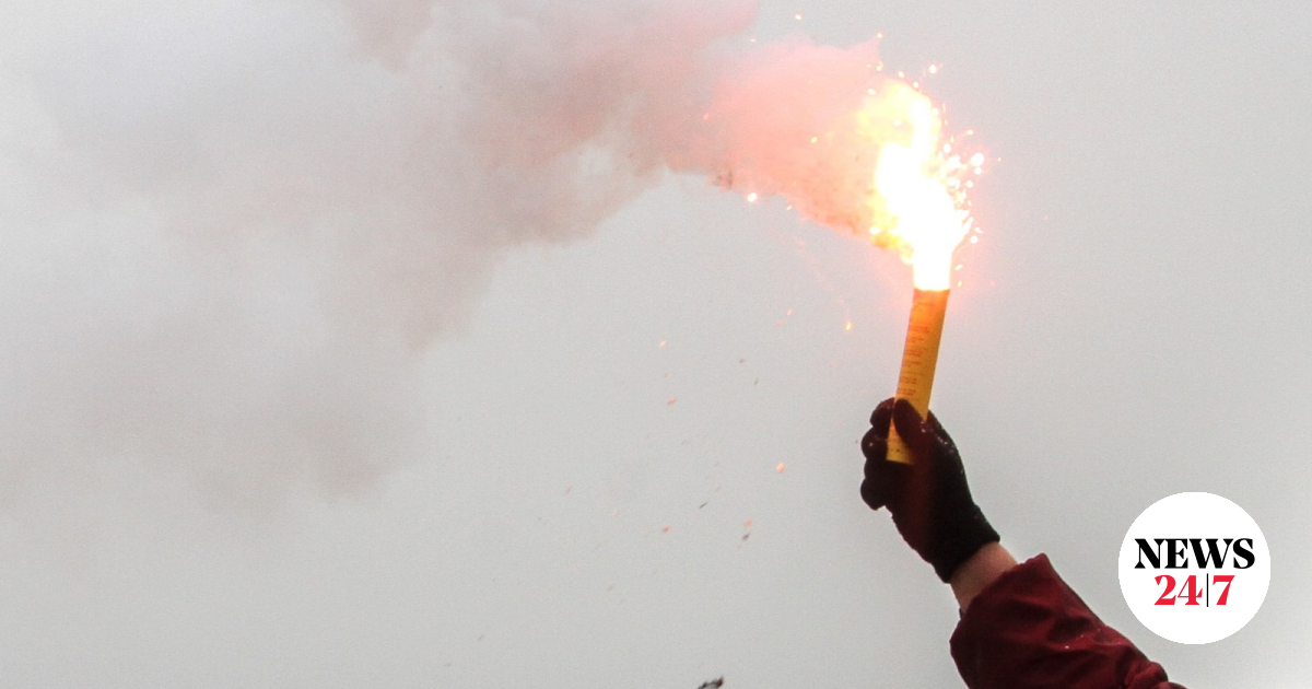 Θεσσαλονίκη: Εξιχνιάστηκε η επίθεση με ναυτικό πυρσό κατά 3 ατόμων σε ...