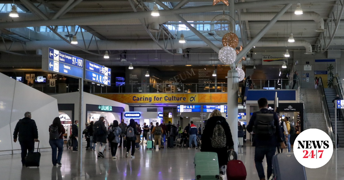 ΥΠΑ: Ρεκόρ στην επιβατική κίνηση στα ελληνικά αεροδρόμια